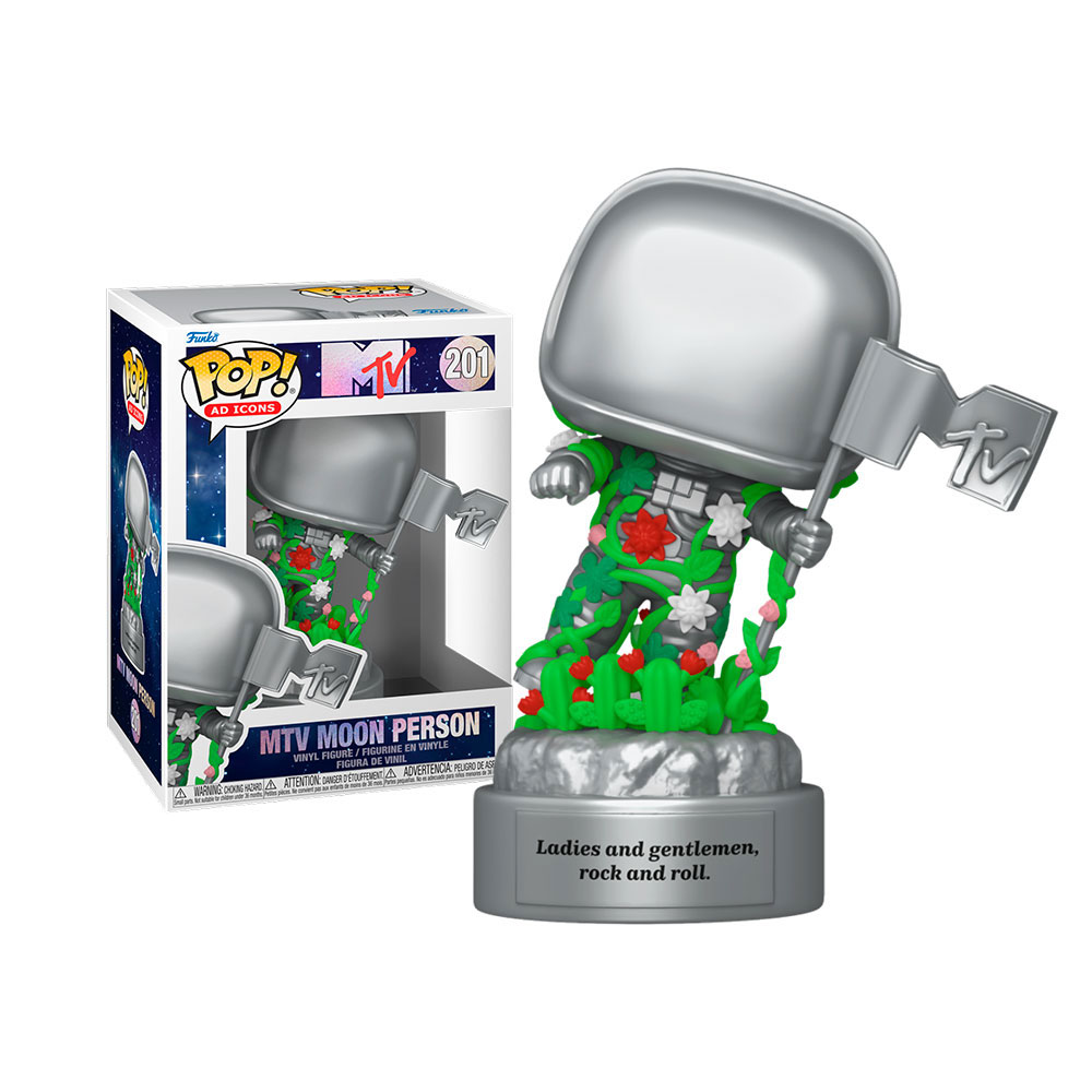 MTV Moon Person 201 (Rocks) Funko Pop! – CISEMU – Funko POP