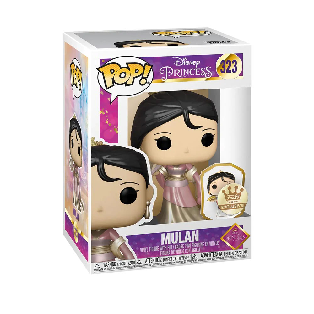 Mulan 323 Funkoshop Excl. (Disney-Princess) Funko Pop! – CISEMU – Funko POP