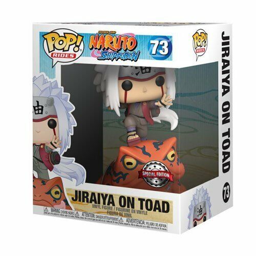 Jiraiya On Toad (SE) 73 (Anime – Naruto) Funko Pop! – CISEMU – Funko POP