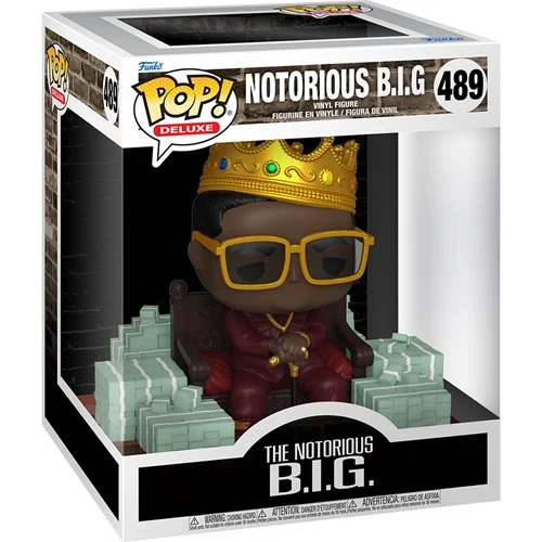 Notorious B.I.G 489 (Rocks) Funko Pop! – CISEMU – Funko POP