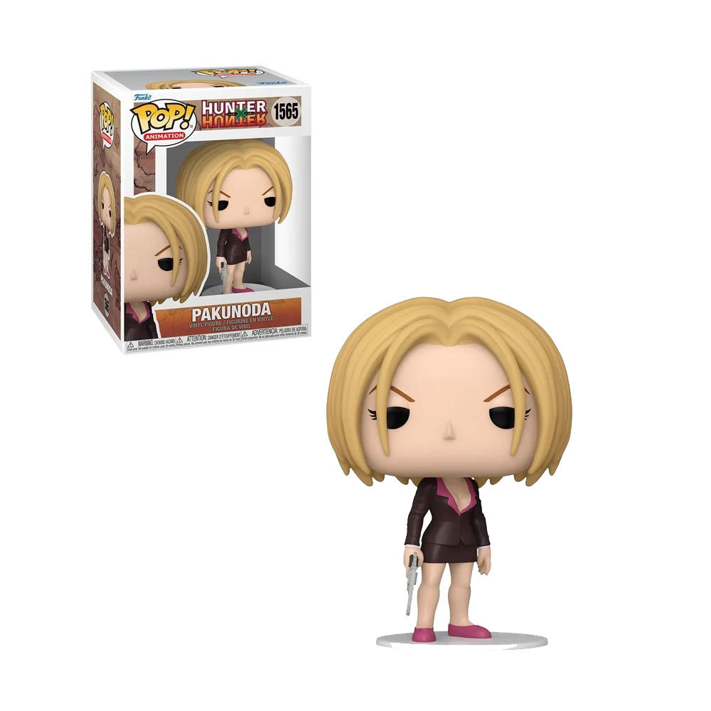 Pakunoda 1565 (Anime – Hunter x Hunter) Funko Pop! – CISEMU – Funko POP