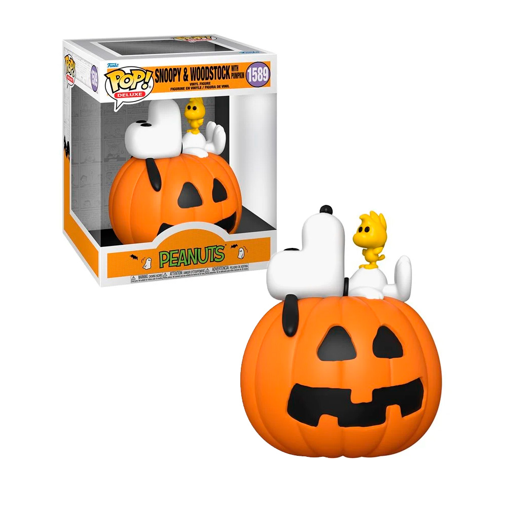 Snoopy & Woodstock with Pumpkin Deluxe 1589 (It’s the Great Pumpkin ...