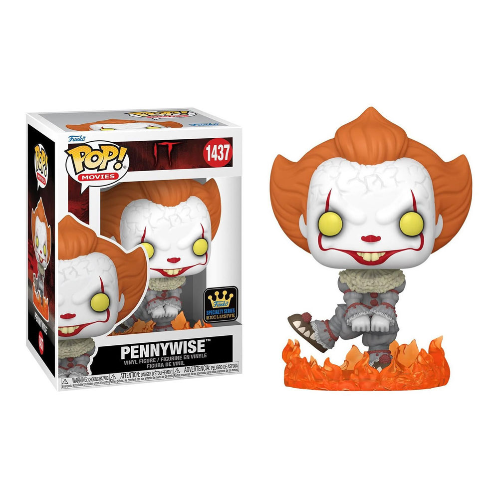 Pennywise 1437 (Movie- IT) Funko Pop! – CISEMU – Funko POP