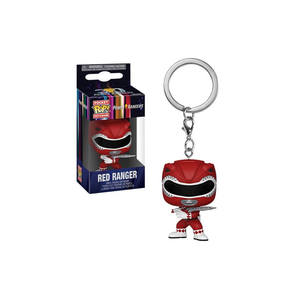 Red Ranger Pocket Pop! (Power Ranger) – CISEMU – Funko POP