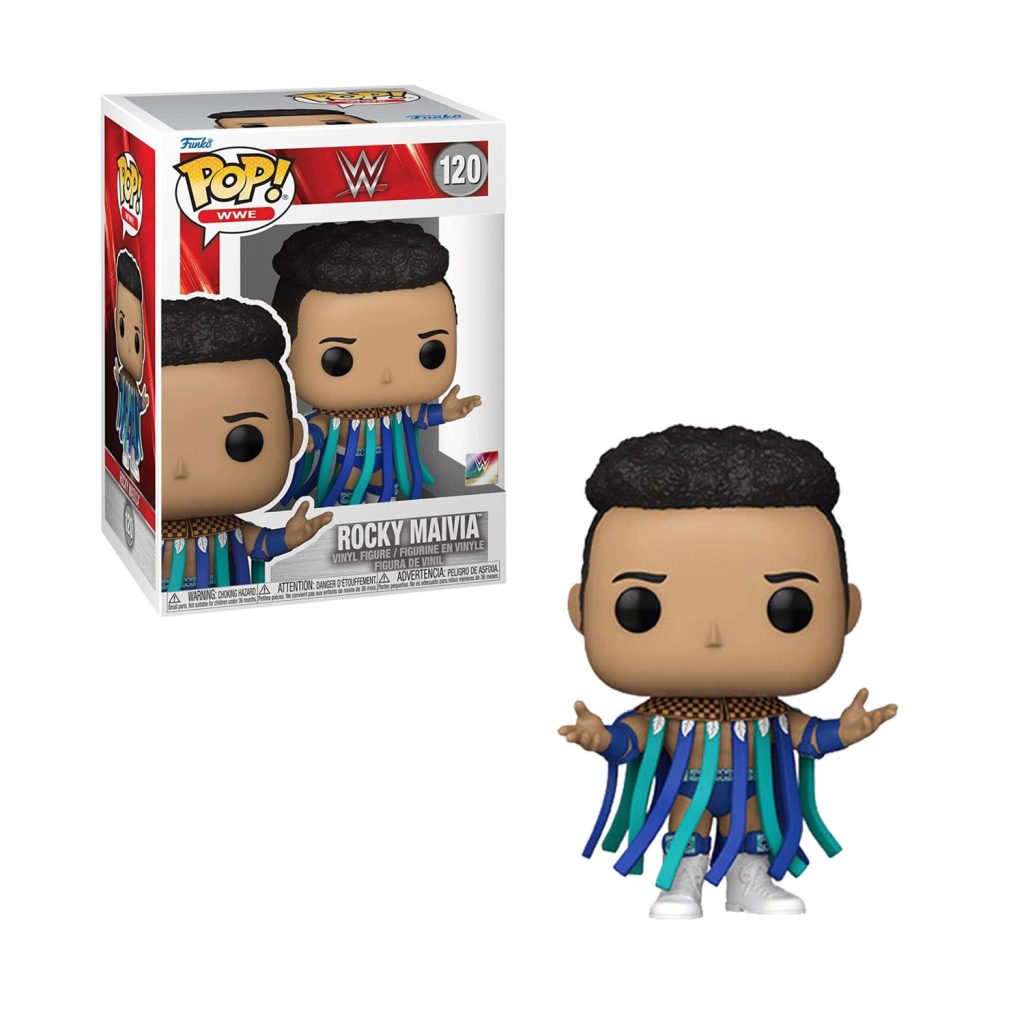 Rocky Maivia #120 (WWE) Funko Pop! – CISEMU – Funko POP