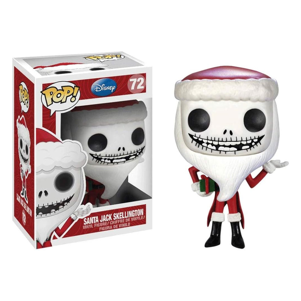 Santa Jack Skellington 72 (Disney – The Nightmare Before Christmas ...