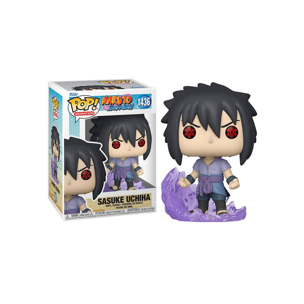 Sasuke 1436 (Anime – Naruto) Funko Pop! – CISEMU – Funko POP
