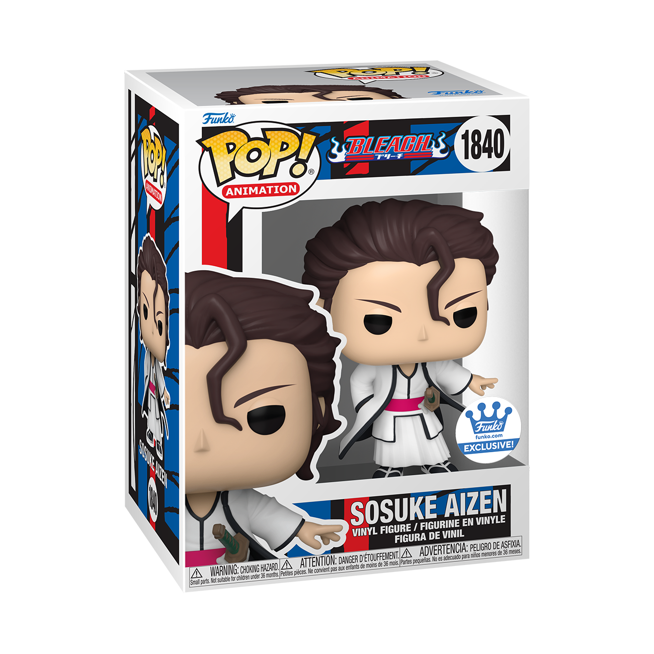 Sosuke Aizen 1840 (Anime – Bleach) Funko Pop! – CISEMU – Funko POP
