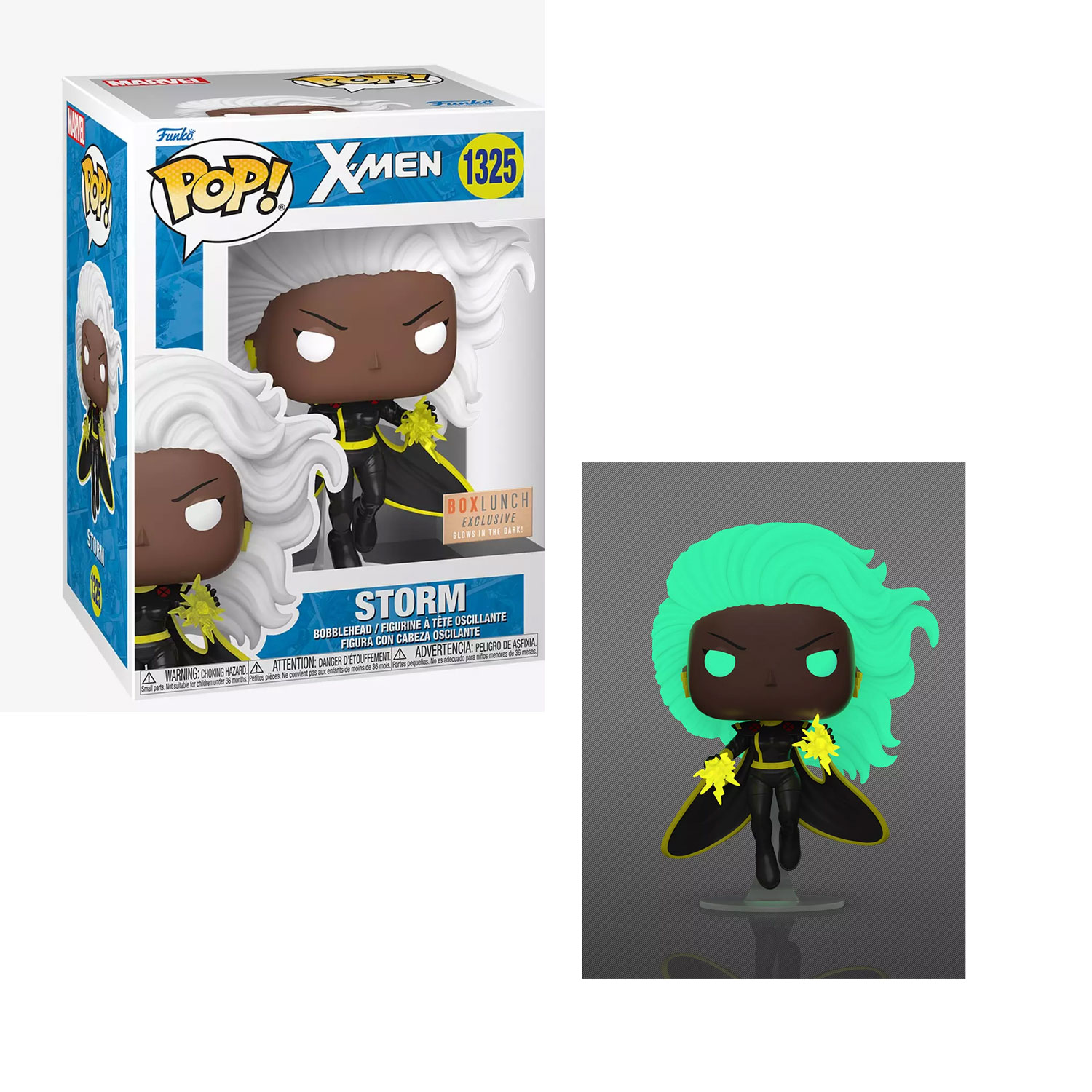 Storm 1325 Boxlunch Excl (Marvel – X men) Funko Pop! – CISEMU – Funko POP