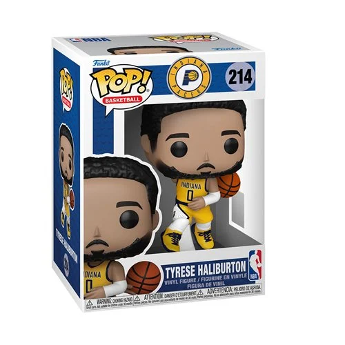 Tyrese Haliburton 214 (NBA) Funko Pop! – CISEMU – Funko POP