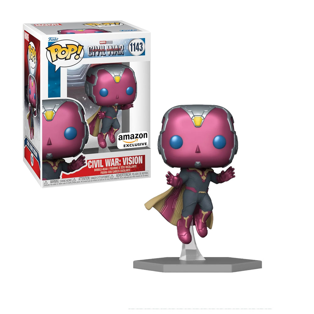 Vision Amazon 1143 (Marvel – Civil War) Funko Pop! – CISEMU – Funko POP
