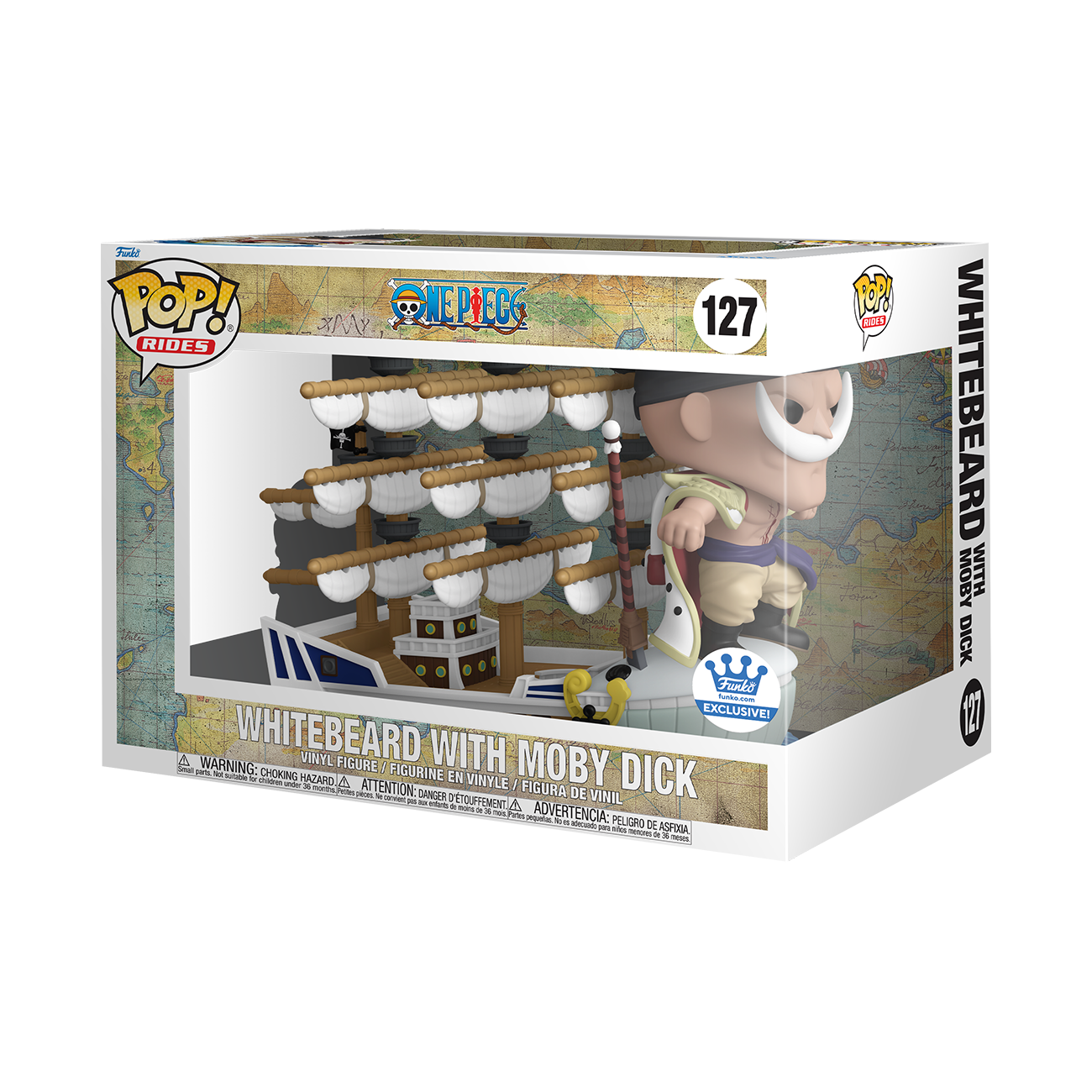 Whitebeard with Moby Dick 127 (One Piece) Funko Pop! – CISEMU – Funko POP