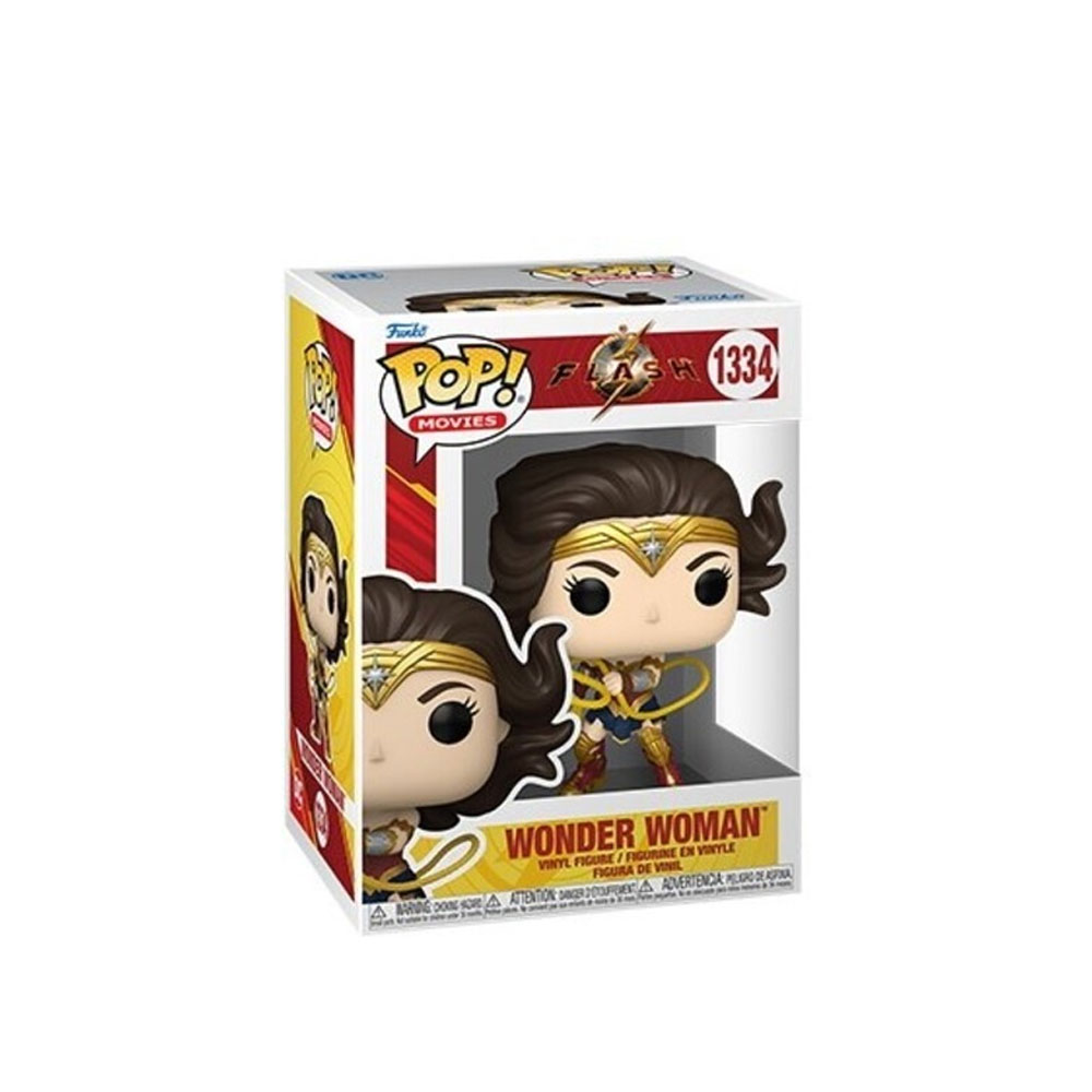 Wonder Woman 1334 (DC Comics – The Flash) Funko Pop! – CISEMU – Funko POP