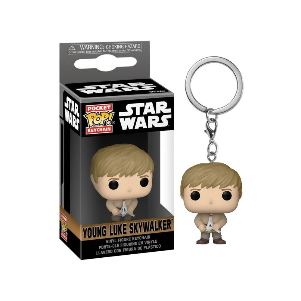 Young Luke Skywalker Pocket Pop! (Star wars) – CISEMU – Funko POP