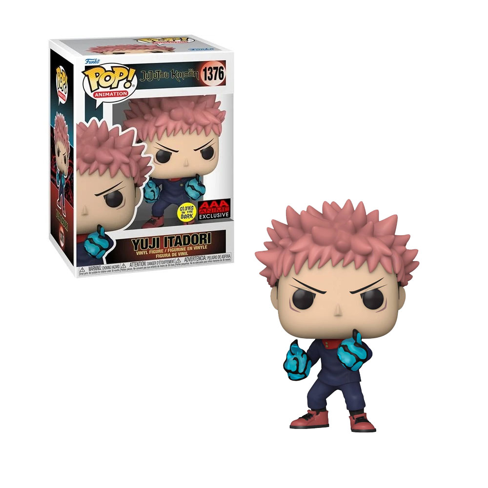 Yuji Itadori 1376 AAA Excl. (Jujutsu Kaisen) Funko Pop! – CISEMU ...