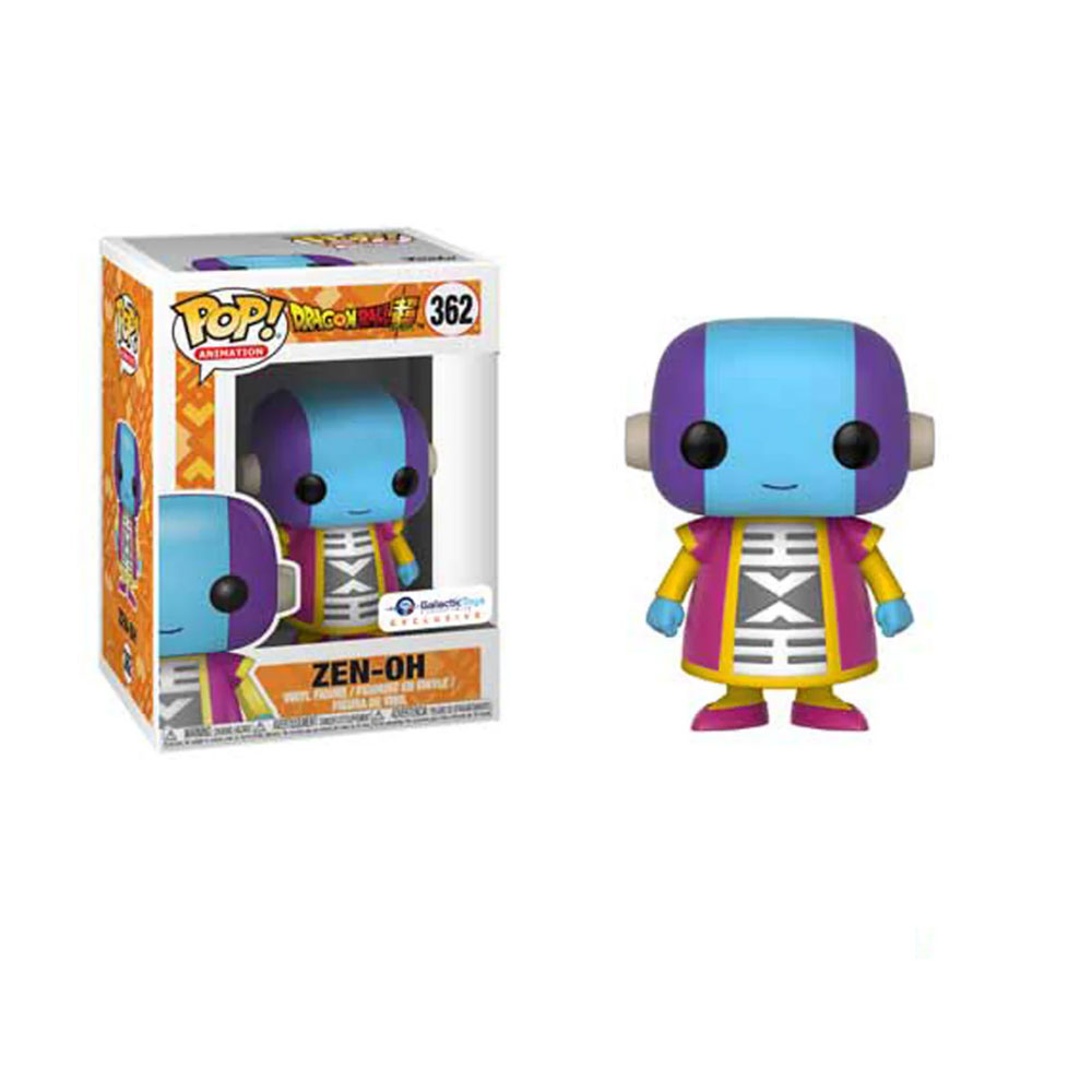 Zen-Oh 362 Galactic Toys Excl. (Anime – Dragon Ball) Funko Pop ...